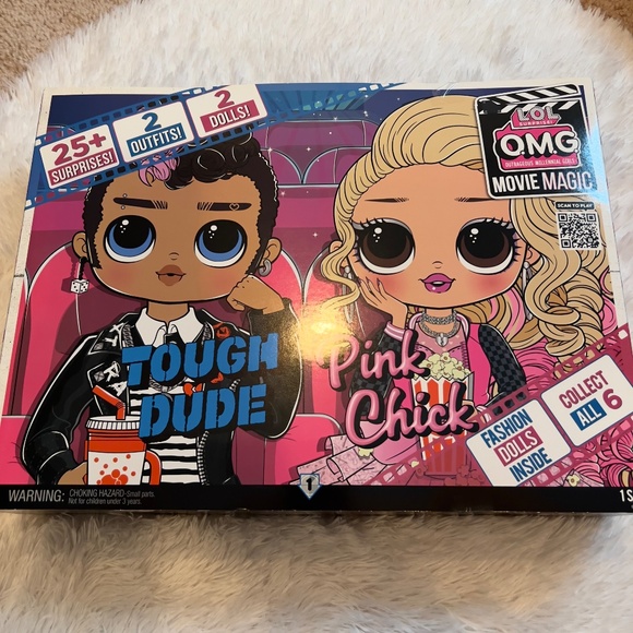 L.O.L. Surprise! | Toys | New Lol Omg Movie Magic Tough Dude And Pink ...